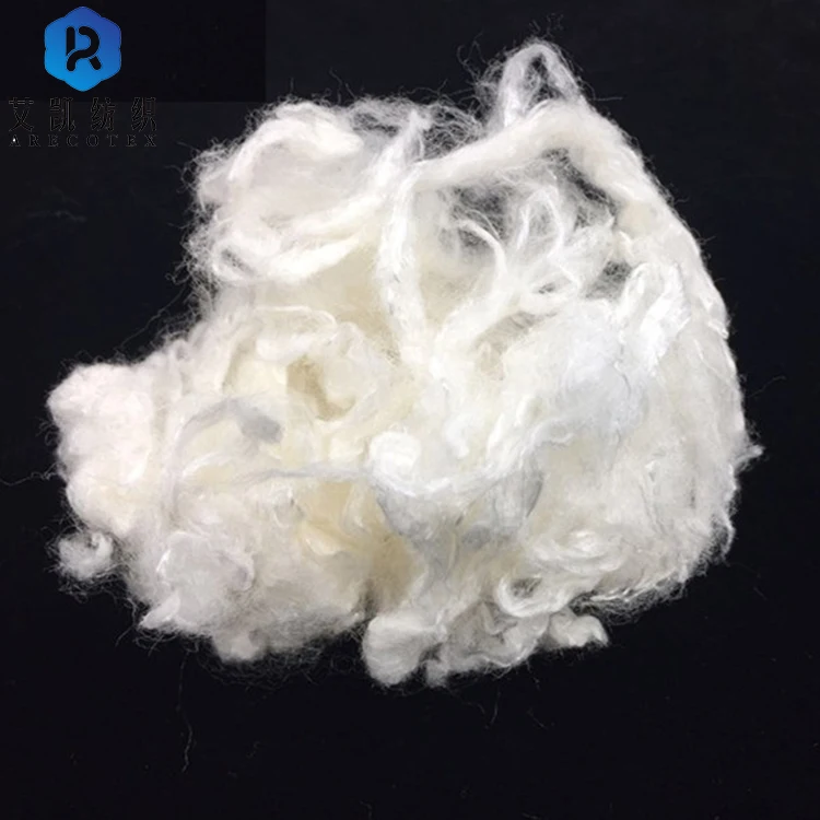 High Quality Viscose Rayon Fiber - Flame Retardant & Anti-bacteria