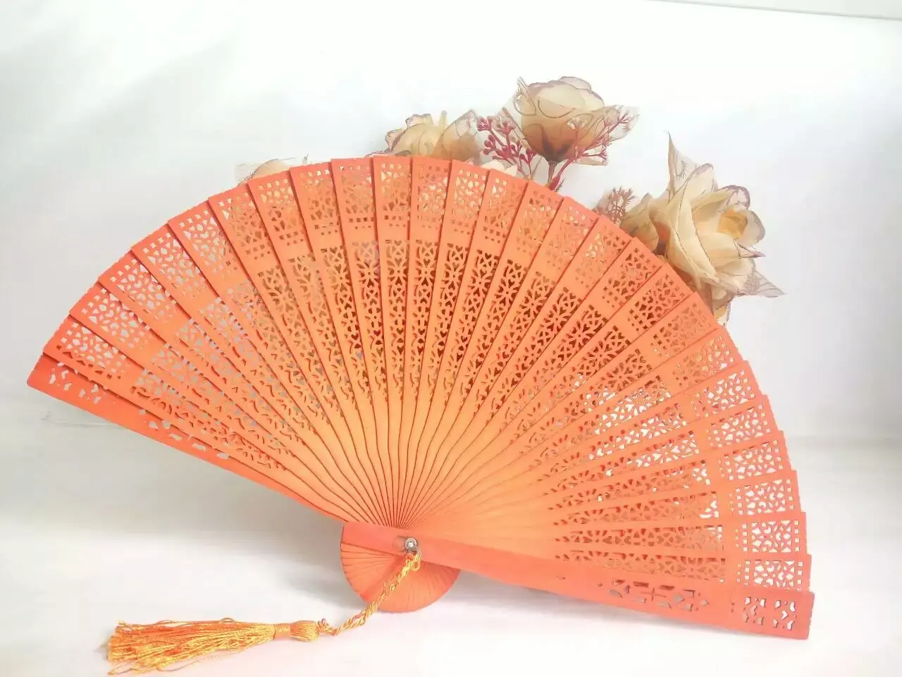 Plastic Hand Fan With Customized Sublimated Design - Buy Plastic Hand ...