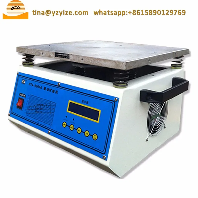 Transport Simulation Vibration Testing Machine / Vibration Test Bench ...
