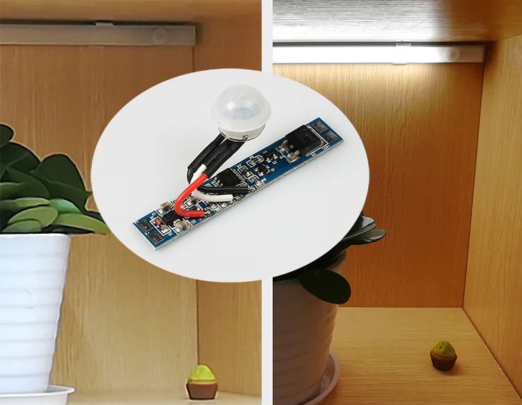 Small Pcb 12v Led Mini Pir Motion Sensor Switch Factory Direct Sale ...