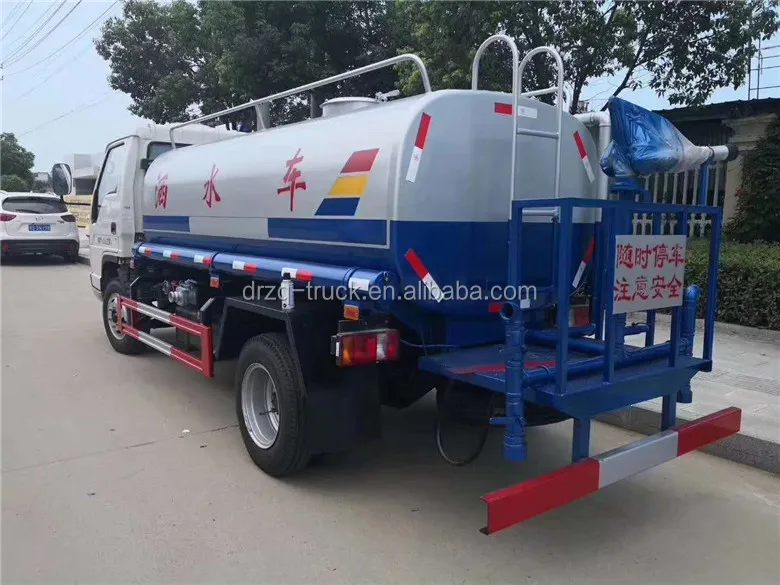 Export Foton 3000 Liter 4000 Liter 5000 Liter Water Spray Truck Mini ...