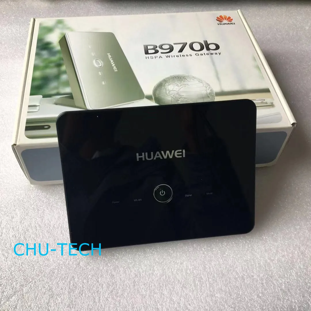 Huawei B970b / Hspa 2g/3g Modem Wlan Dsl Umts Router( - Buy Huawei ...