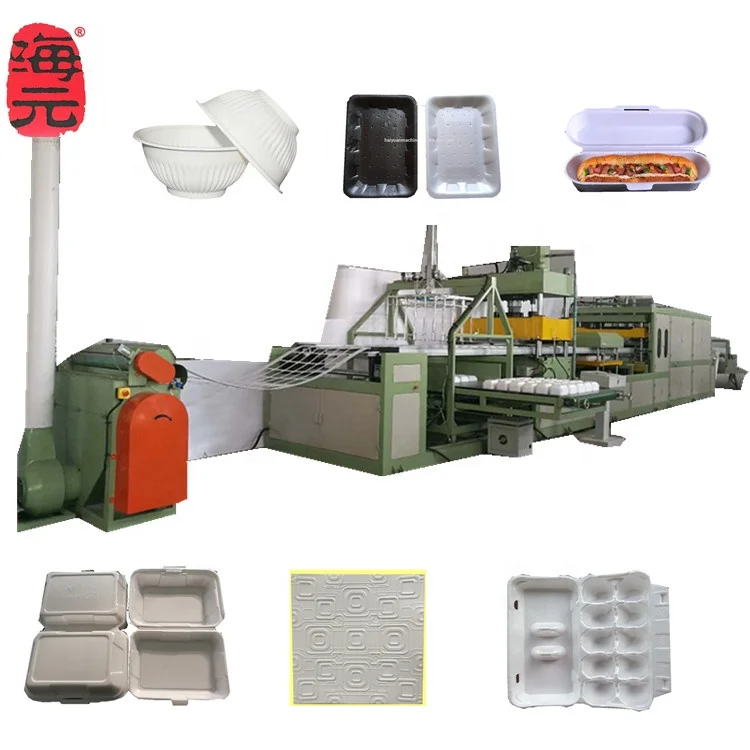 Disposable Foam Plate Making Machine - Efficient & Durable