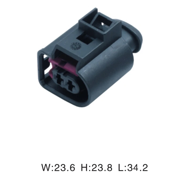 AHI 2 Pin Connector Female - Waterproof & Reliable Auto Connectors