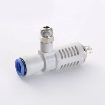 Smc Type 2 Way Speed Control Air Pneumatic Quick Push In Fitting - Buy ...