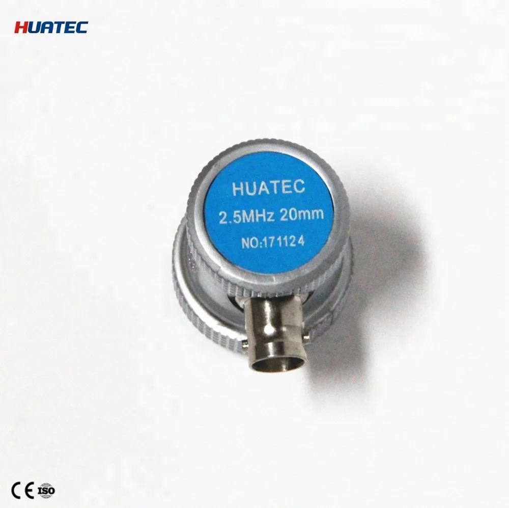 Ultrasonic Flaw Detector Probe - Dual Crystal Transducer