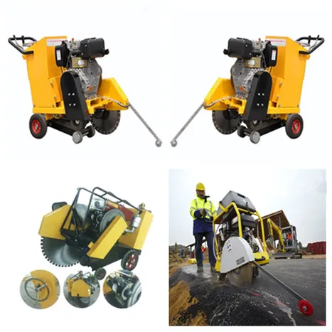 High Quality Asphalt Cutter,Concrete Road Cutting Machine,Concrete Saw ...