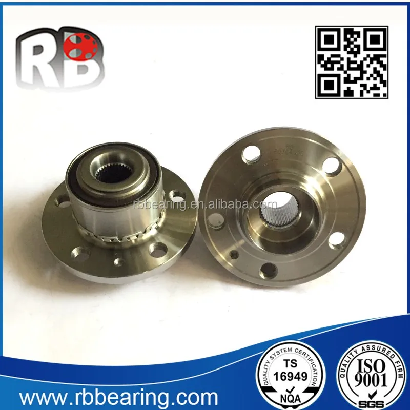 Vkba3569 Front Wheel Hub Bearing For Volkswagen Polo (6r,6c) 2009 ...