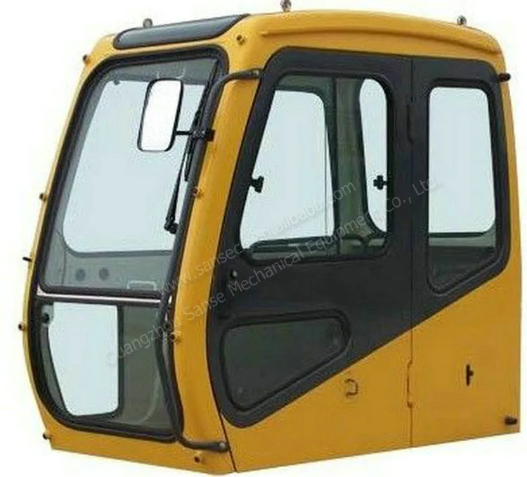 Heavy Duty Excavator Cab Cabin - 100% New Alloy Steel