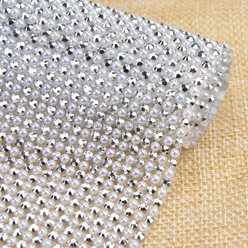 Crystal Rhinestone Flatback Self Adhesive Sheet Or Hotfix To Fabric ...