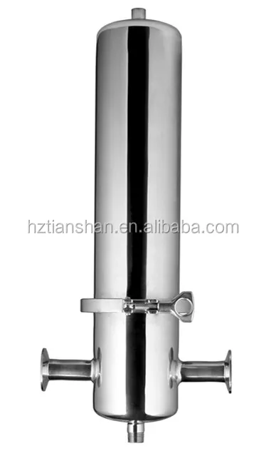 Stainless Steel Compressed Air Filter 0.1 Micron - Buy Compressed Air ...