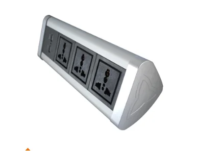 Triangle Desk Top Modules Power Socket - Conference Table