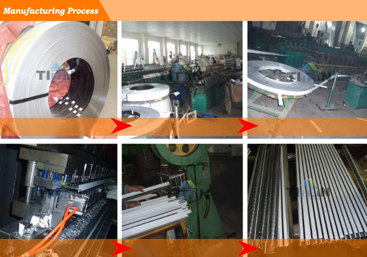 Suspended Aluminum Ceiling T Runners in Philippines