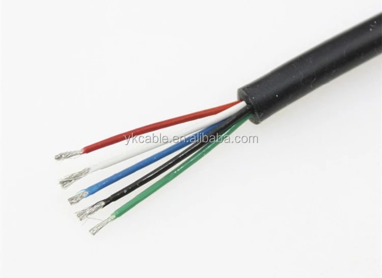 Ul 2464 Multi-core Pvc Electrical Wire 18 20awg 24awg 26 28awg Awm 2c ...
