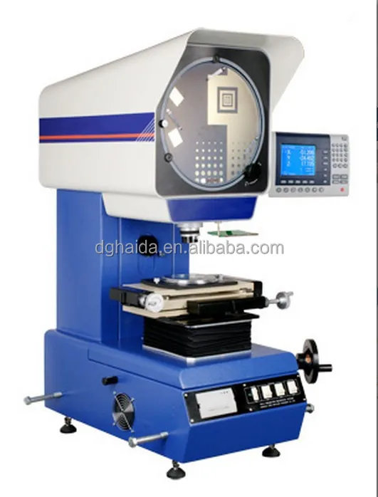 High Precision Profile Measuring Machine - Digital Optical Projector