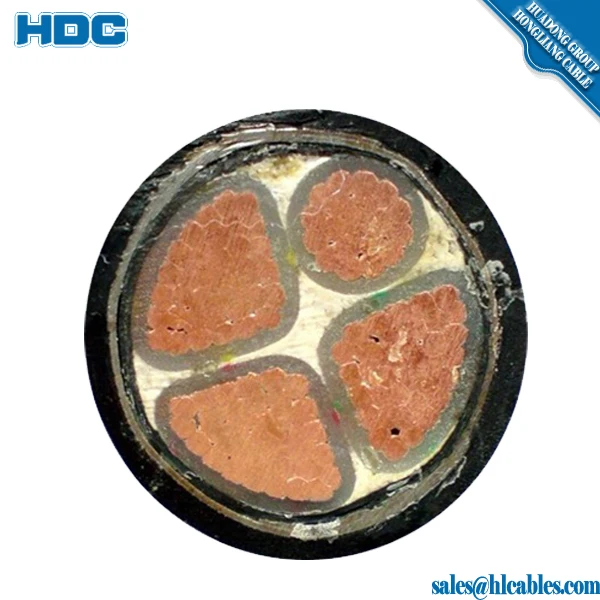 Low Voltage Power Cable For Vsd Motor(cu/xlpe/shield/pvc) Symmetrical ...