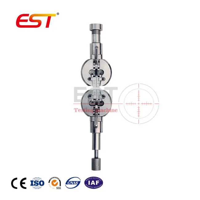 Metal Tensile Clamps for Universal Testing Machine - CE ISO