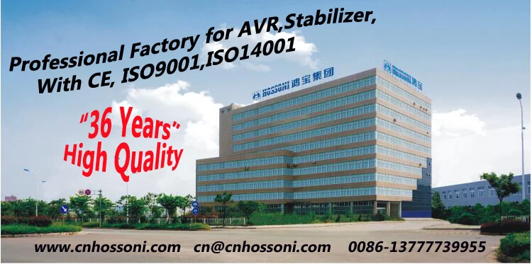 STABIMATIC STABILIZER - High Quality 3phase 60KVA