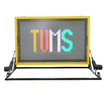 High Quality Portable Variable Message Signs Australian Standard Led Moving Truck Mounted ...