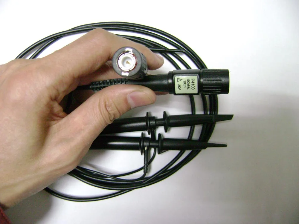 P4100 고전압 오실로스코프 프로브 2kv 프로브 오실로스코프 디지털 - Buy 고전압 프로브 오실로스코프 디지털 전자 ...