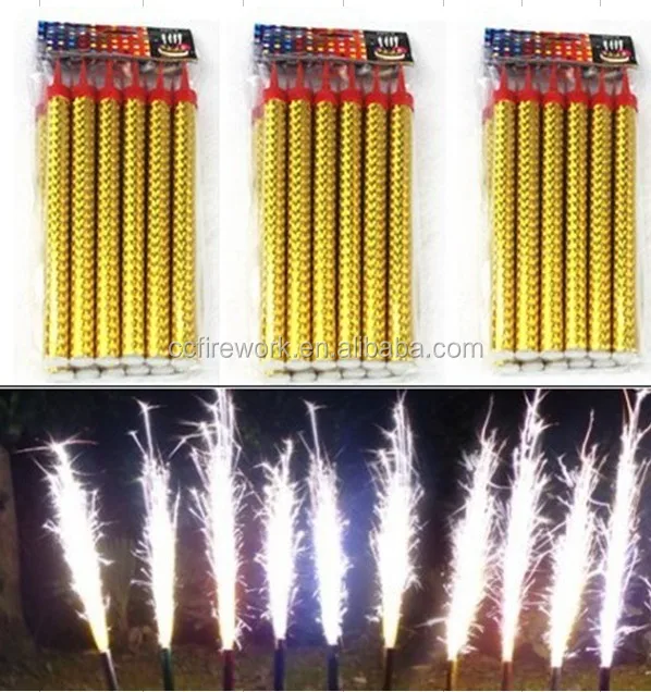 20cm35s Indoor Cold Flame Best Birthday Party Cake Sparkler Candle Ice ...
