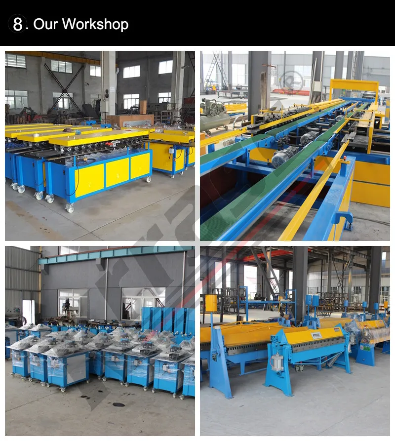 High Quality Flexible Duct Manufacturing Machines - Buy Automatic Duct ...