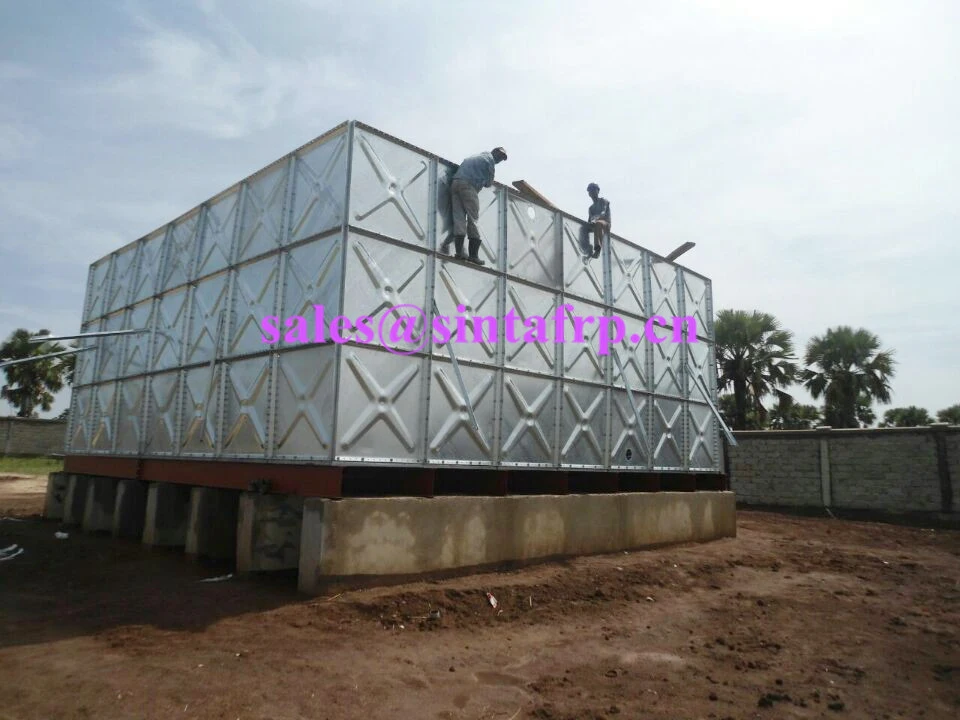 40m3 Galvanized Water Tank,Steel Water Storage Tank For Sale - Buy 40m3 ...