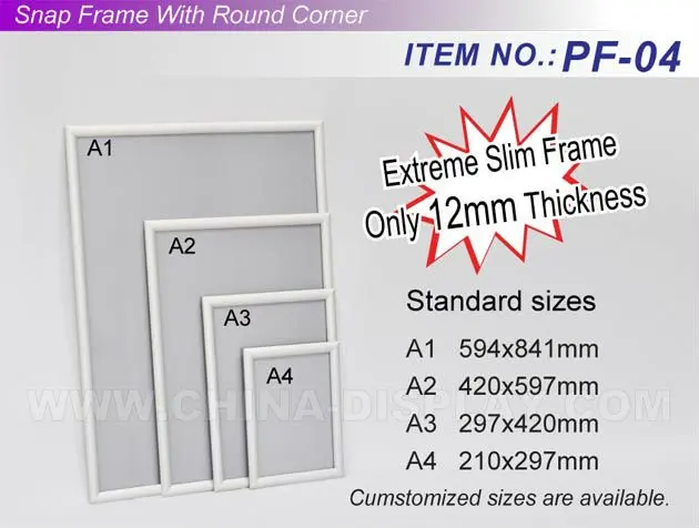 Any Size Waterproof Outdoor Picture Frames - Buy Waterproof Outdoor ...