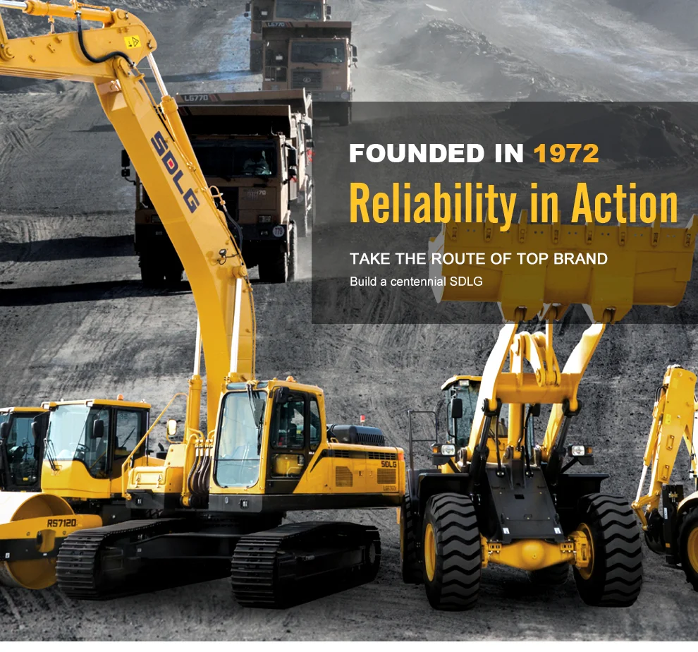 Shandong Lingong Construction Machinery Co., Ltd. - Wheel Loader,Excavator