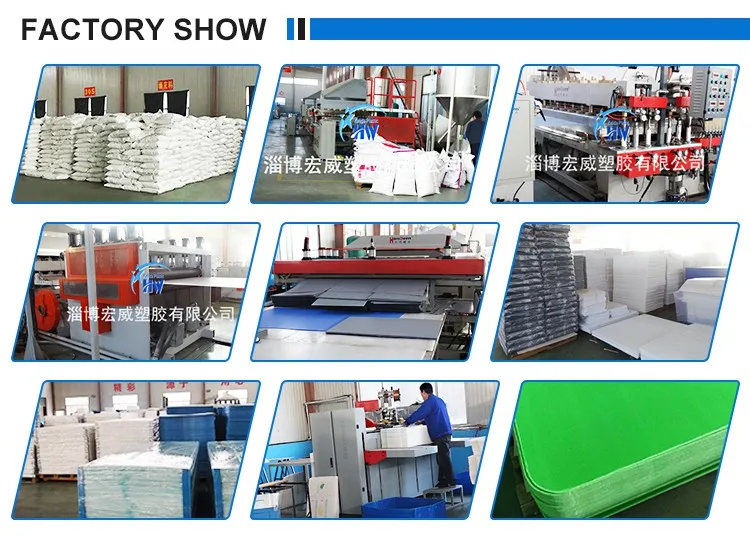 Proplex Polypropylene Sheets - Durable Corrugated Plastic