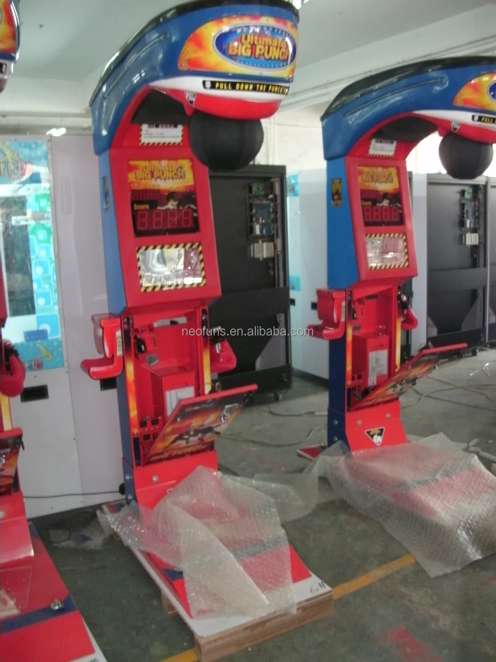 New Arrival Boxing Punch Machine With Ultimate Big Punch Redemption ...