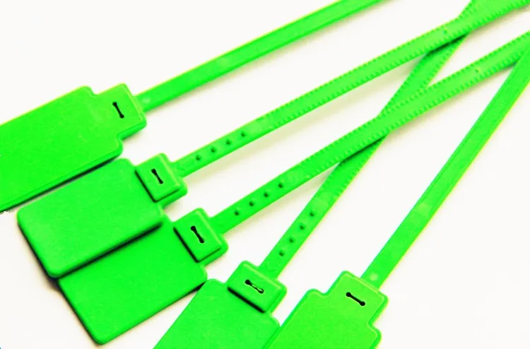 Abs Nylon Material Uhf Zip Tie Passive Rfid Seal Rfid Cable Tie Tag ...