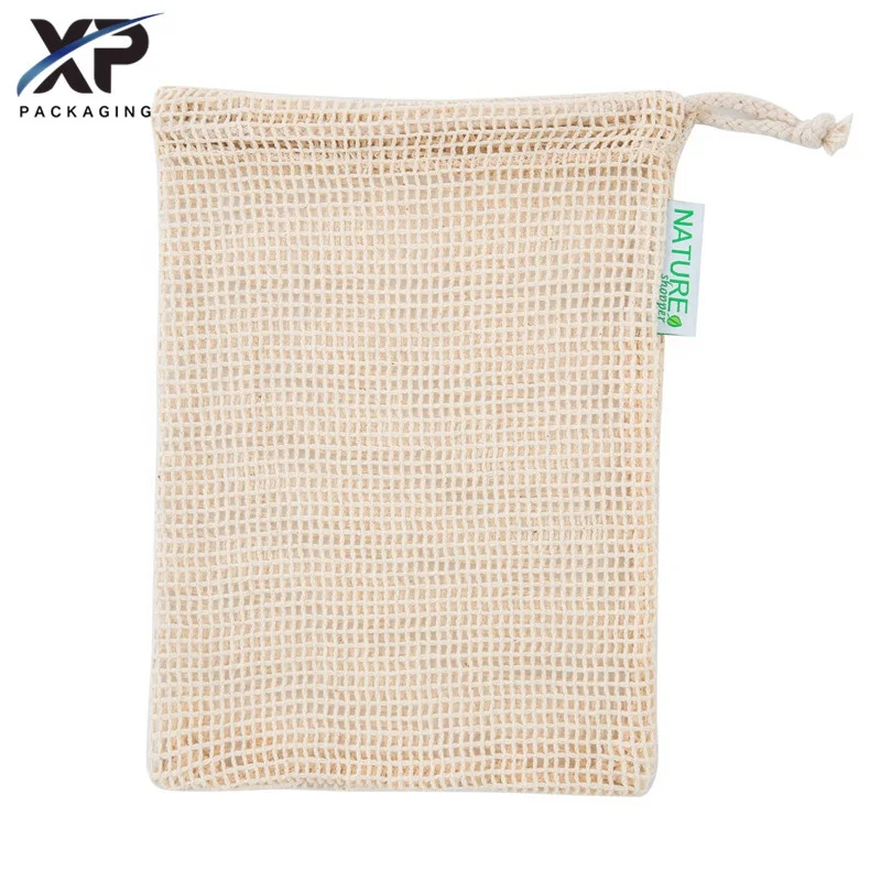 Reusable Biodegradable Cotton Net Soap Saver Mesh Bags Small - Buy Mesh ...