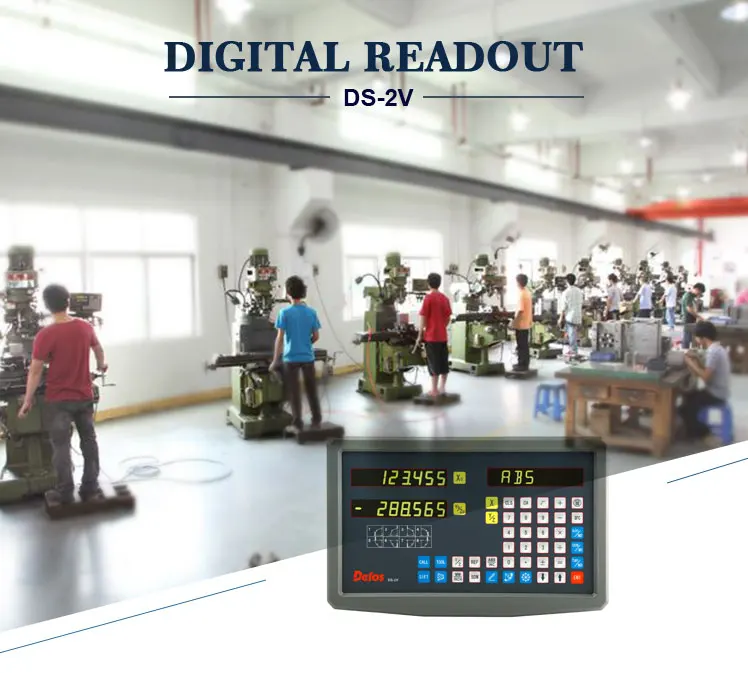2 Axis Digital Readout And Ttl Linear Scale Dro Kits For Mill Lathe ...
