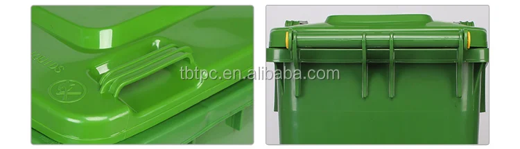 240 Lt Rubbish Bin - Sustainable Waste Storage Solutions