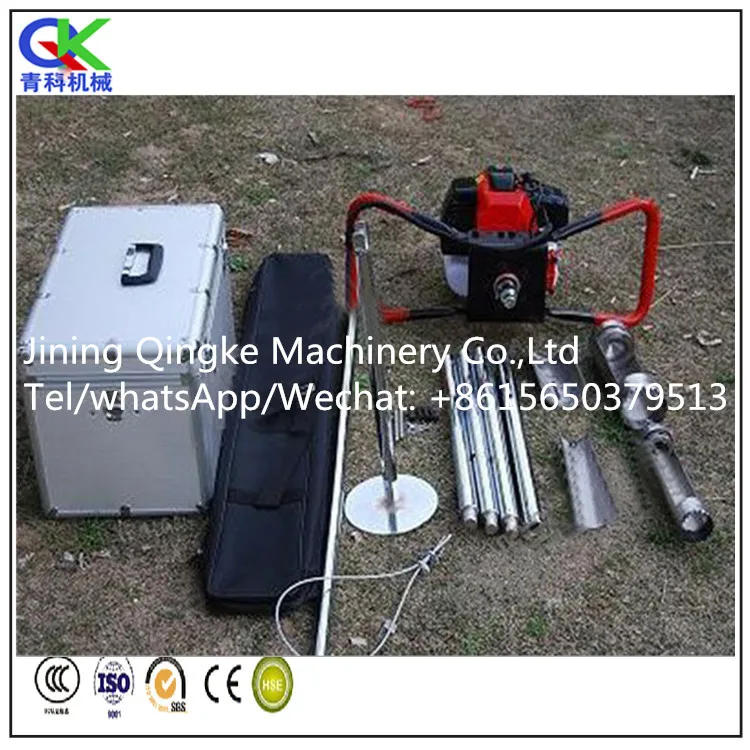 Portable Small Size Core Soil Sampling Drill Machine - Buy Mining Core ...