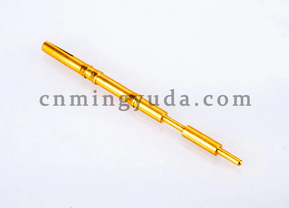Precision Electronics Gold Plating Copper Contact Pin - Buy Precision ...