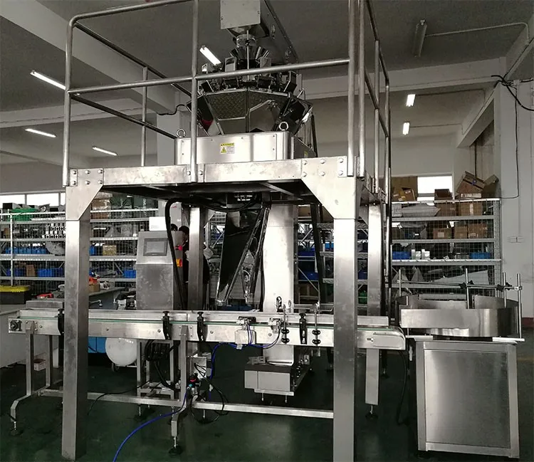 High Speed Fresh Cherry Tomatoes Punnet Filling And Packing Machine ...