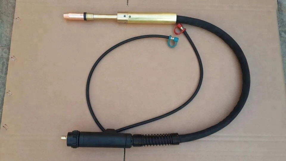 501d Mig Welding Torch Swan Neck /straight Neck - Buy 501d Mig Welding ...