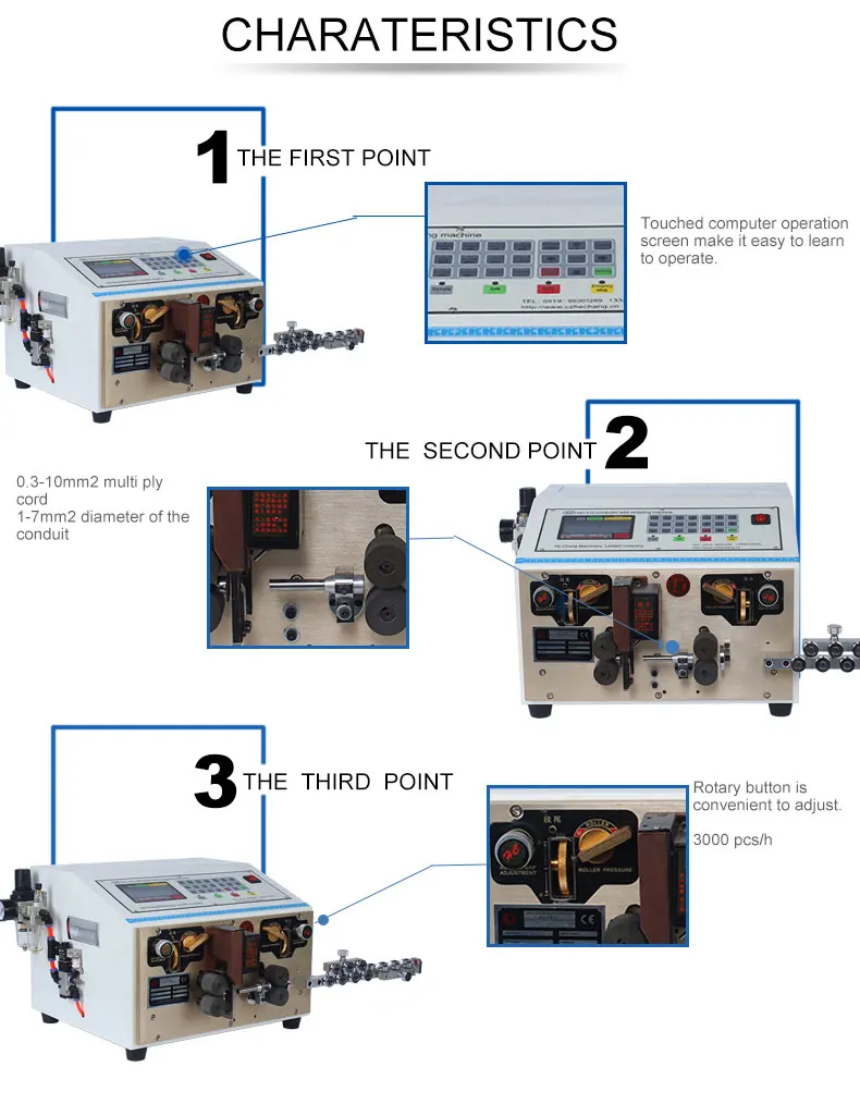 Komax Wire Cutting Machine - Precision and Efficiency