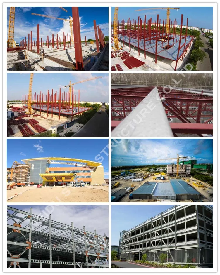 High Rise Steel Structure Hospital Building Prefabricated Hospital ...