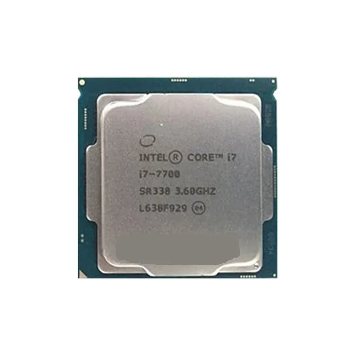Intel Core I7-7700 Quad-Core CPU - 3.6ghz Desktop Processor