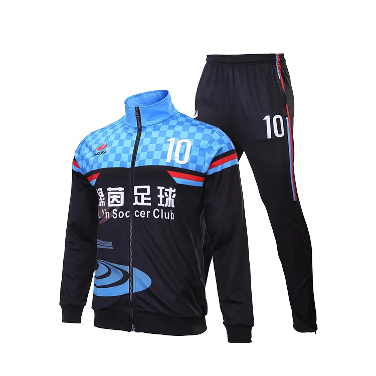 Outdoor Jacket Wholesale Top Quality Training Soccer Tracksuit For Mens ...
