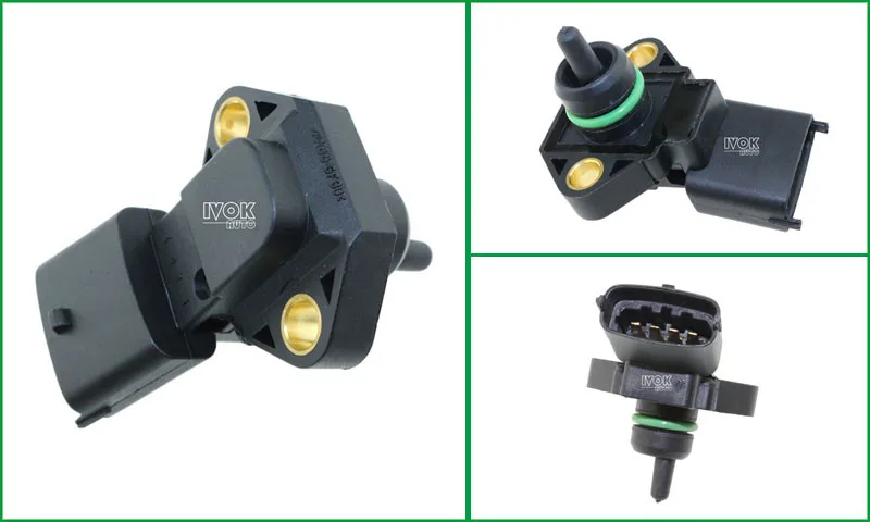 2.5bar Capteur Map,L'air D'admission Collecteur Pression 0281002205 ...