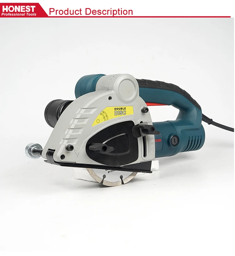 1500W Wall Chisel - Efficient Concrete Cutting Solutions