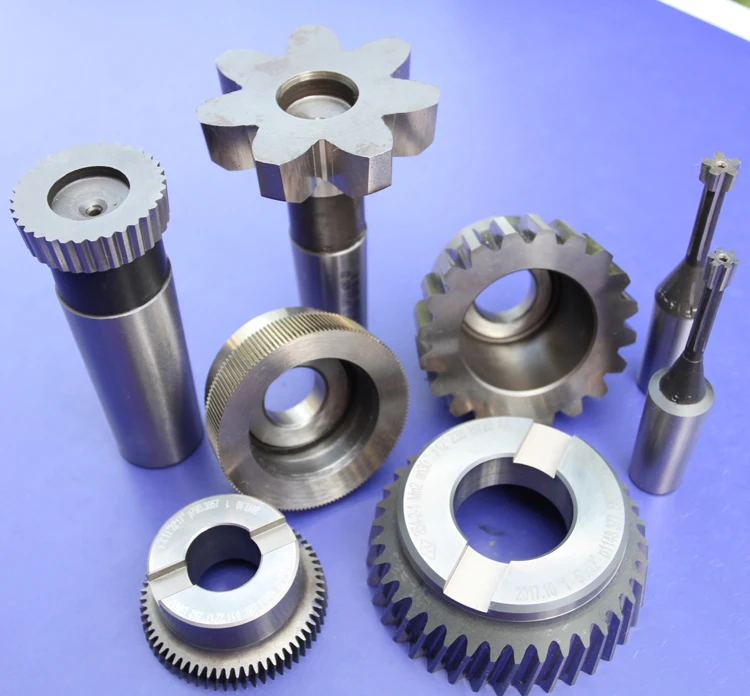 Involute Bell Type Straight Tooth Gear Shaping Cutter M4 - M25 - Buy ...