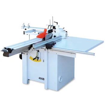 400b Combination Woodworking Machine/combined Universal Machine/planer ...