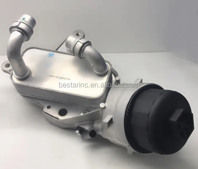 Koolman Oil Cooler Assembly 55236754 55220875 55577034 55220558 - Buy ...