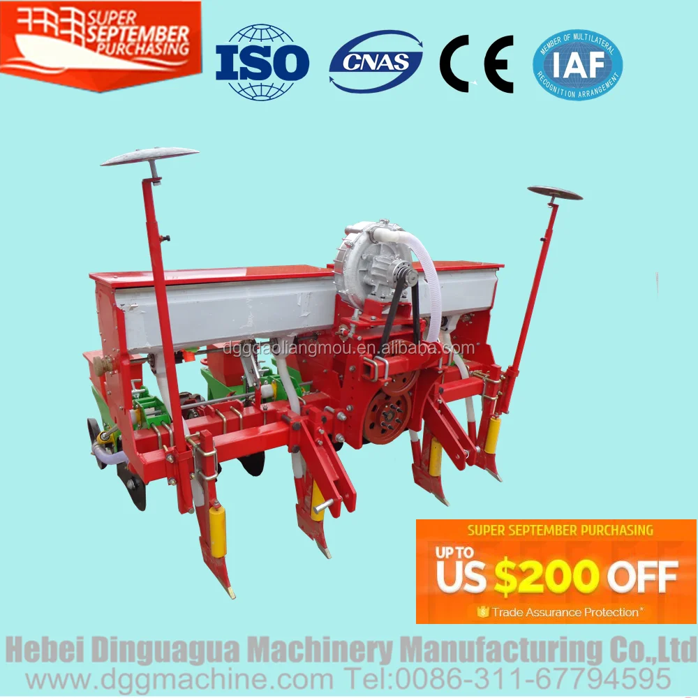Pneumatic Precision Corn Seed Drill Seeder 4 Row Corn Planter Sale ...