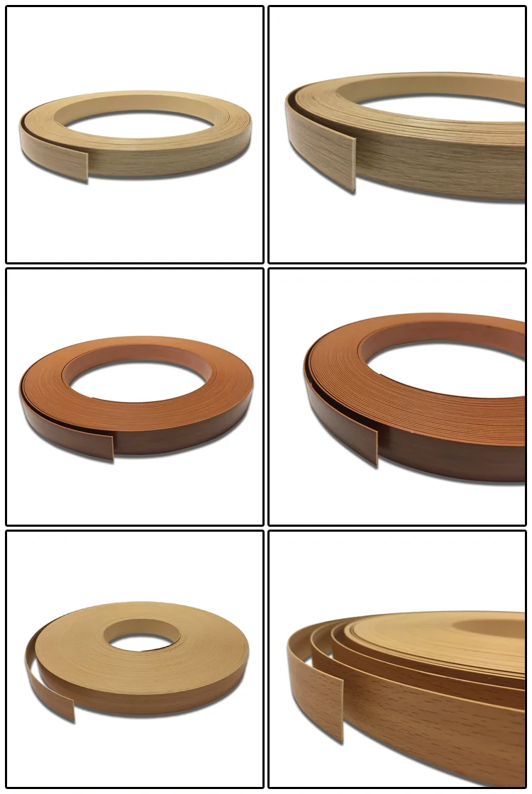 Factory Manufacture Flexible Plastic Pvc Edge Banding Edging Strips ...